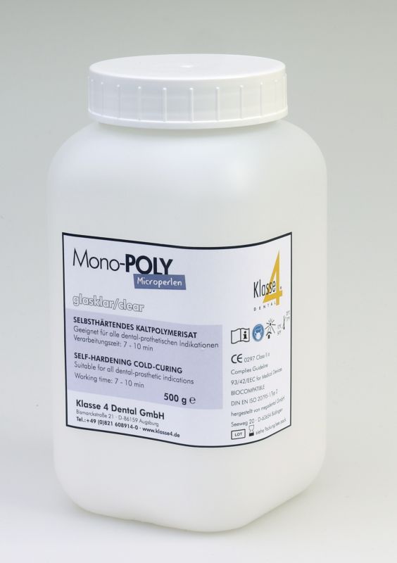 Cold-curing polymers